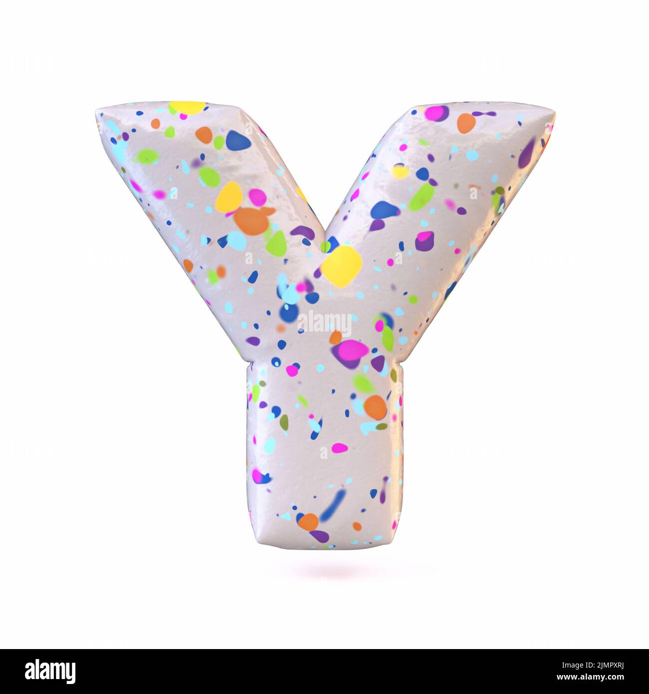 Stone font letter y 3d hi-res stock photography and images - Alamy