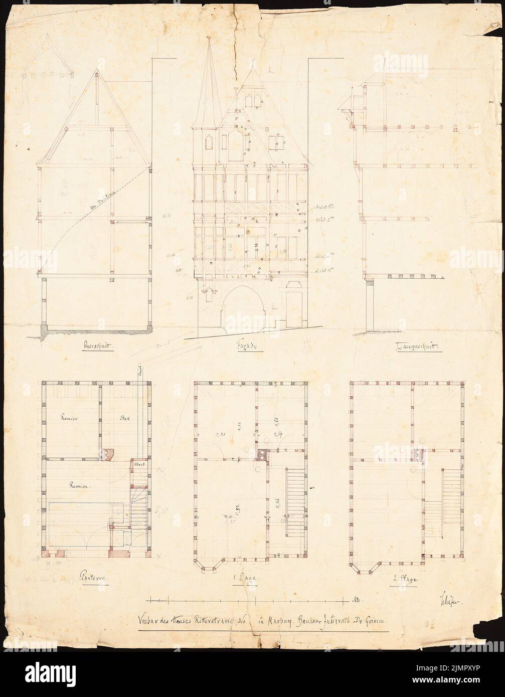Wohnhaus dr grimm hi-res stock photography and images - Alamy
