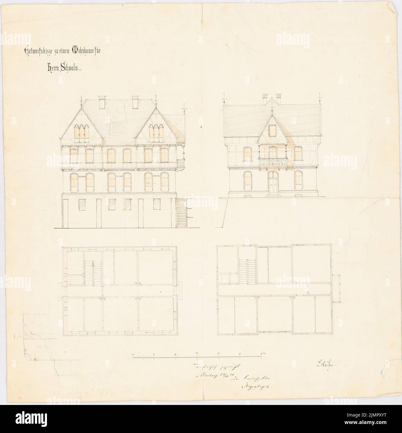1908 ansichten hi-res stock photography and images - Alamy