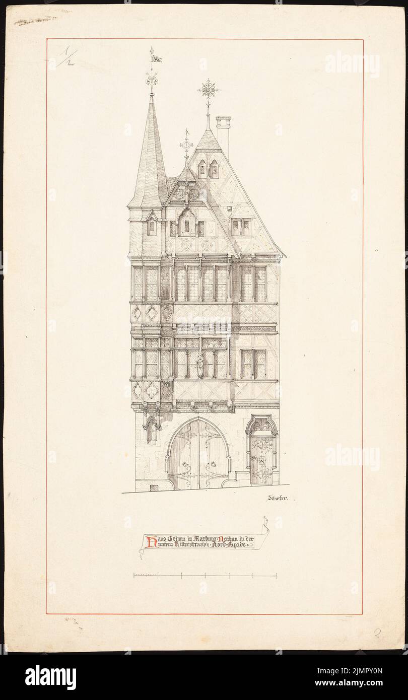 Wohnhaus dr grimm hi-res stock photography and images - Alamy