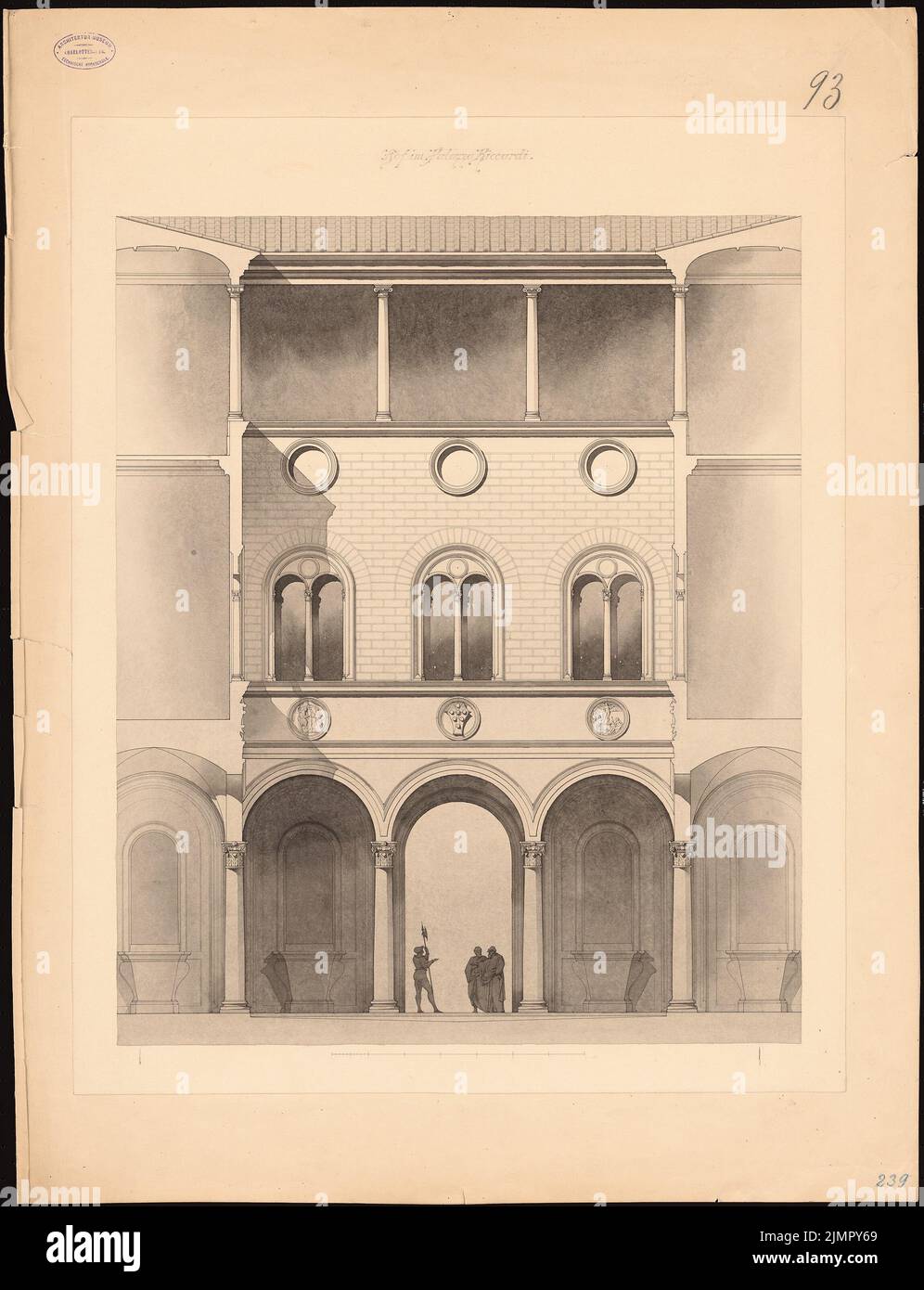 Palazzo riccordi hi-res stock photography and images - Alamy