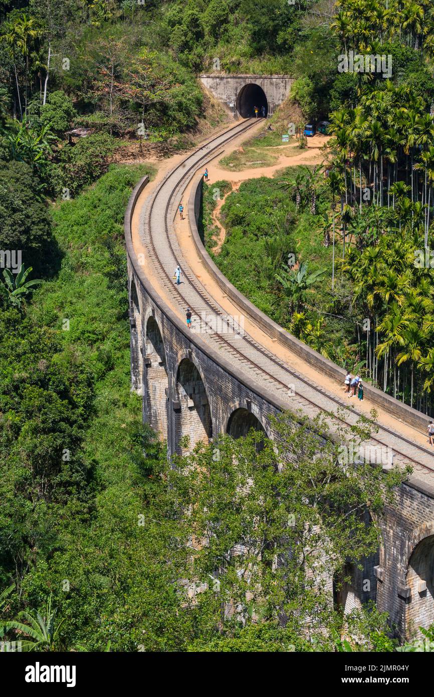 Bridge on Sri Lanka Stock Photo - Alamy