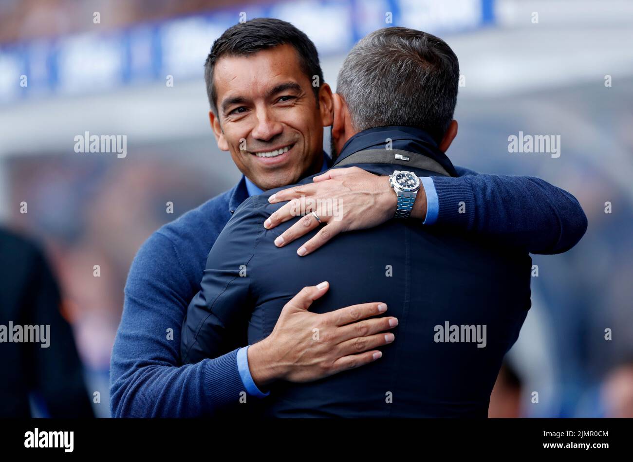 Derek mcinnes 2022 hi-res stock photography and images - Alamy