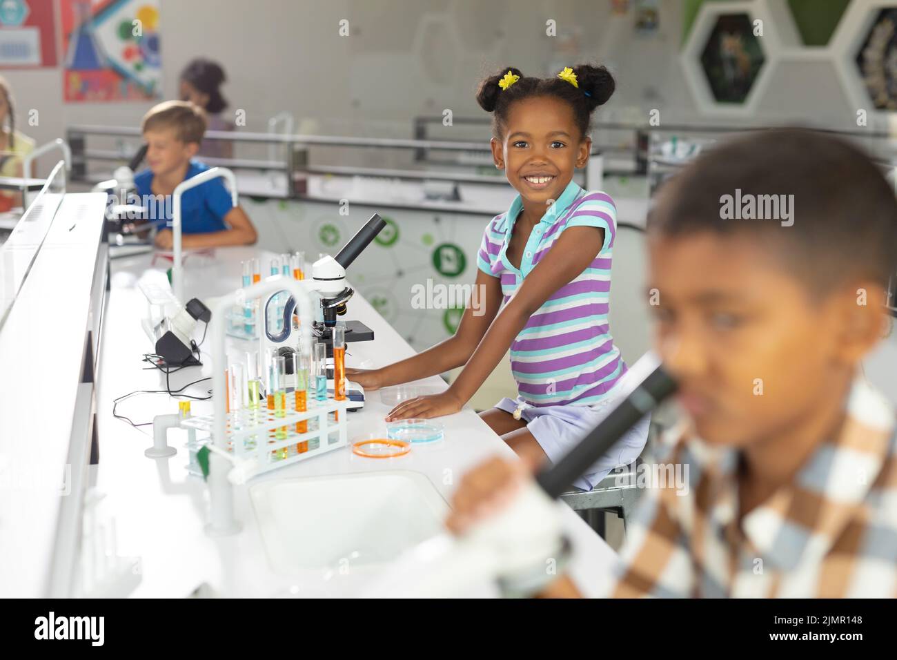 Science laboratory concept african hi-res stock photography and images ...