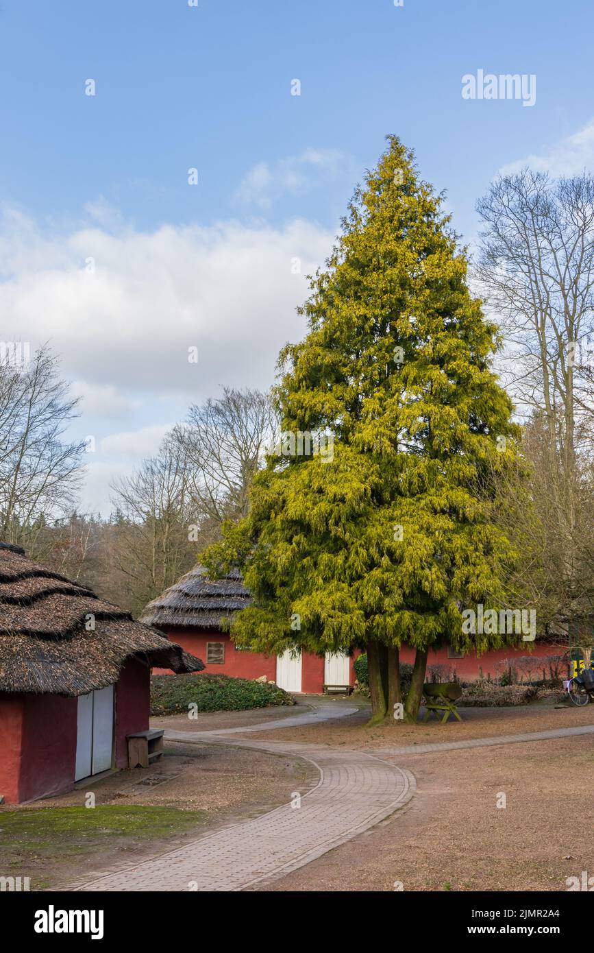 Berg en Dal, The Netherlands - January 30, 2022: Open air display areas ...