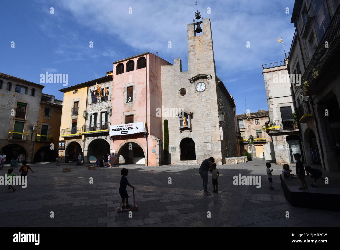 Torroella de montgrí hi-res stock photography and images - Alamy