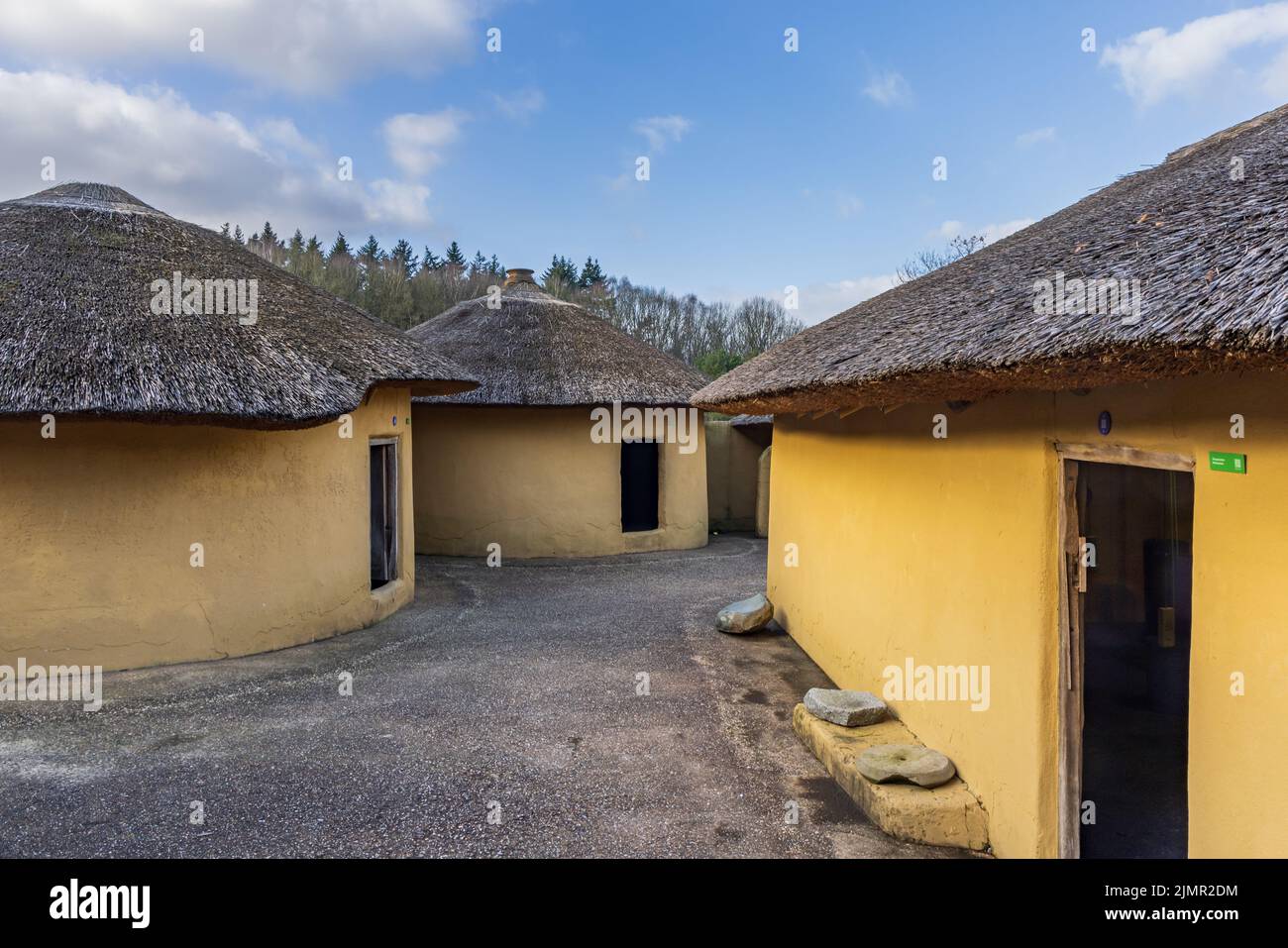 Berg en Dal, The Netherlands - January 30, 2022: Open air display areas ...