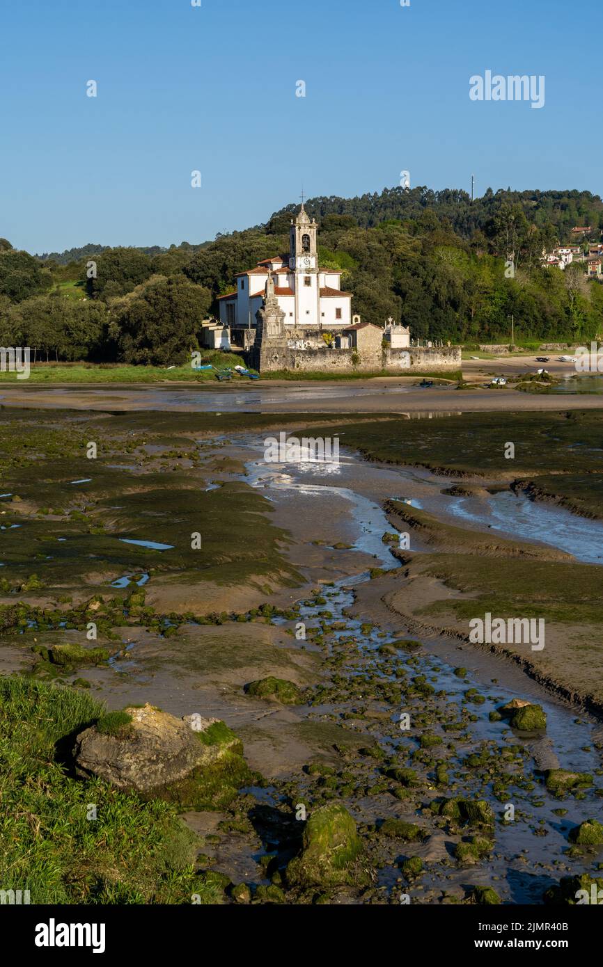 A vertical view of the Parish Church of our Lady of Sorrows in Barro on ...