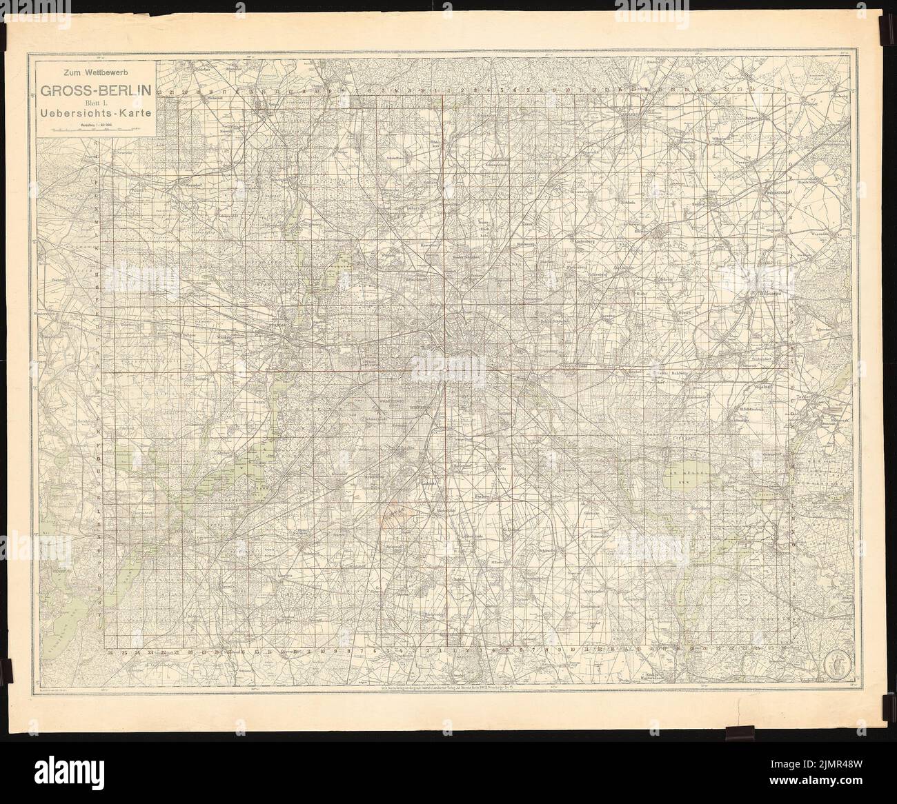 1945 berlin map hi-res stock photography and images - Alamy