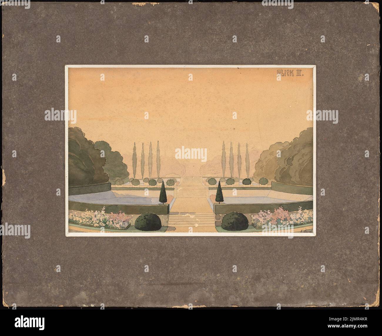 Villa mit terrassen hi-res stock photography and images - Alamy