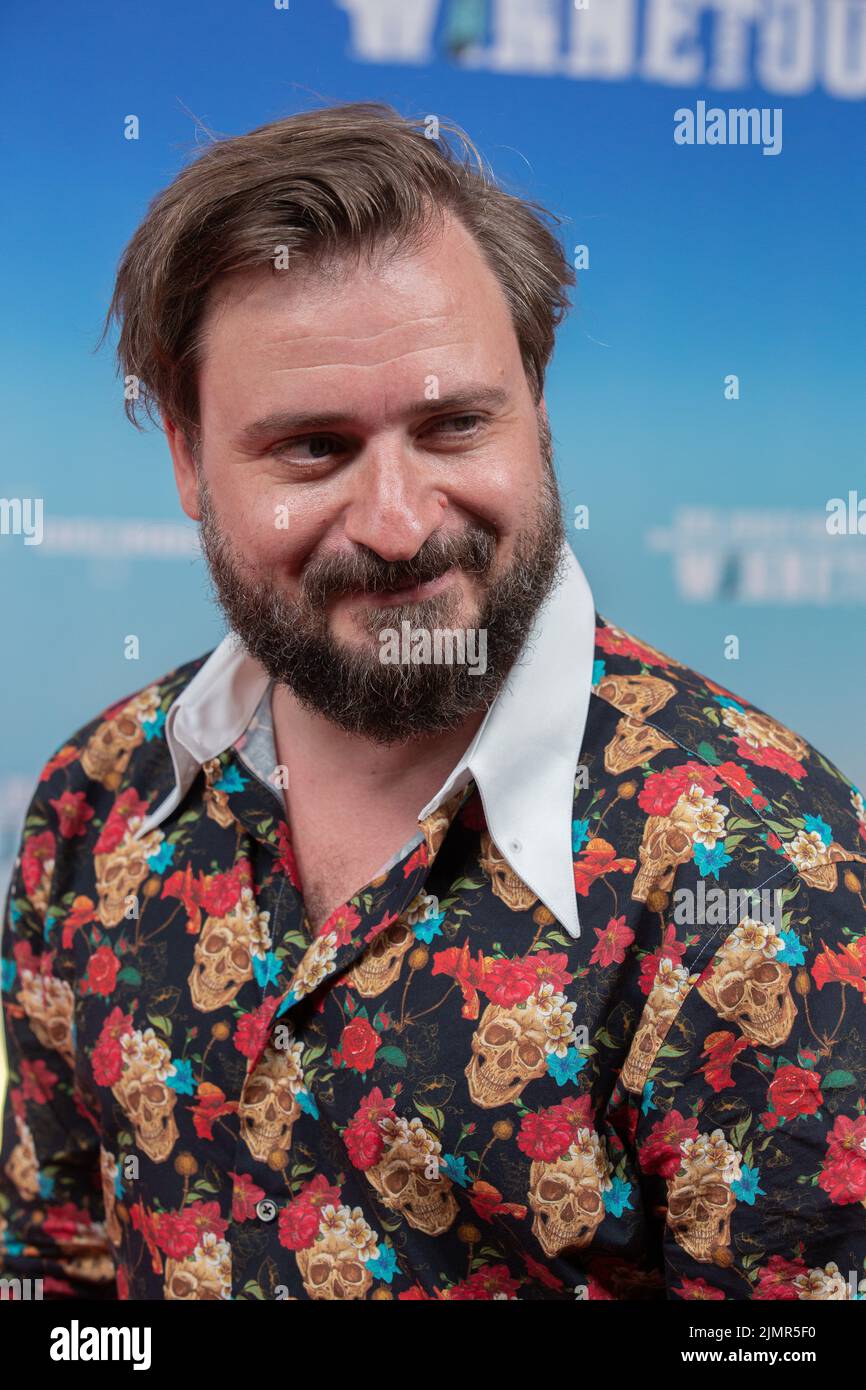 August 7, 2022, Munich, Bavaria, Germany: Daniel Christensen bei der ...