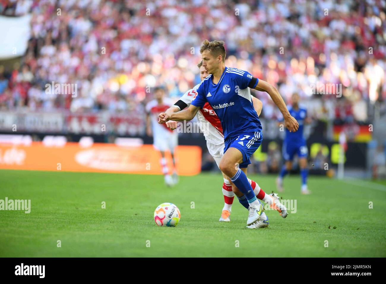 KOELN, GERMANY - AUGUST 7, 2022: Cédric Brunner. The football match of ...