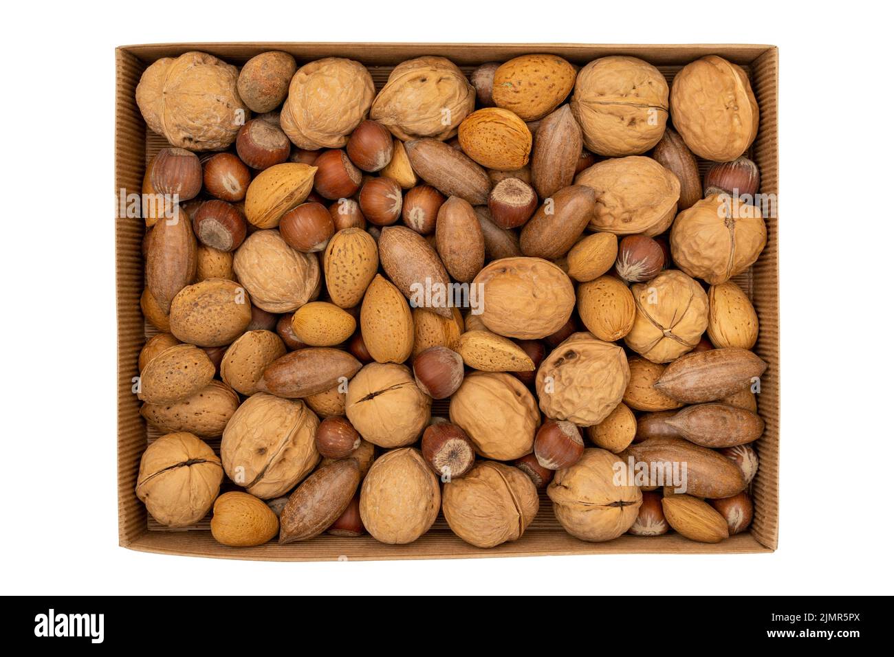 Background various kinds nuts hi-res stock photography and images - Alamy