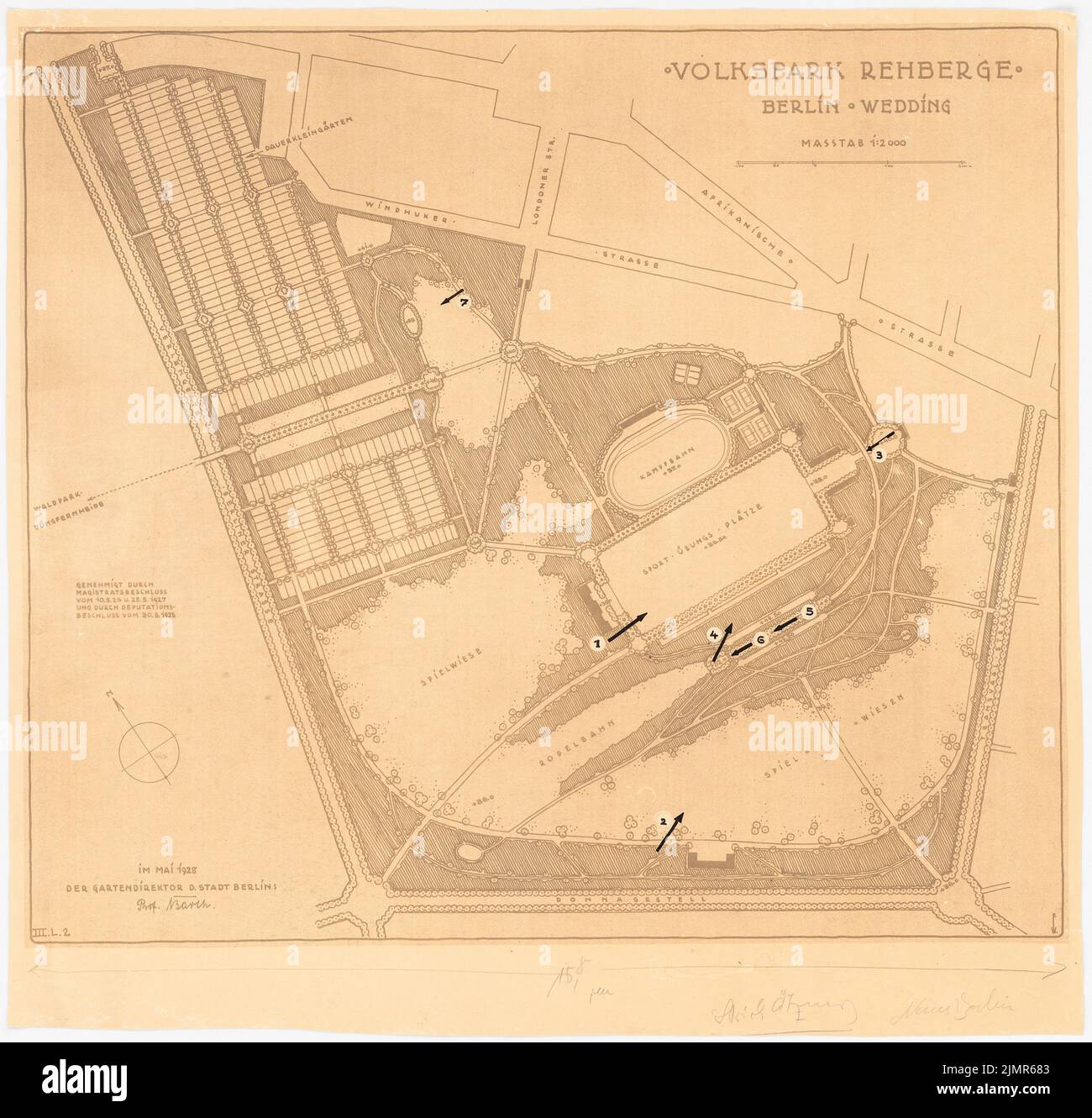 Map of berlin 1933 hi-res stock photography and images - Alamy