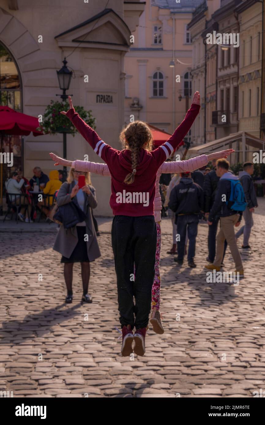 Ukrainian girls hi-res stock photography and images - Alamy