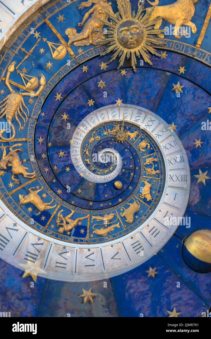 Zodiac Signs Horoscope background. Concept for fantasy and mystery ...