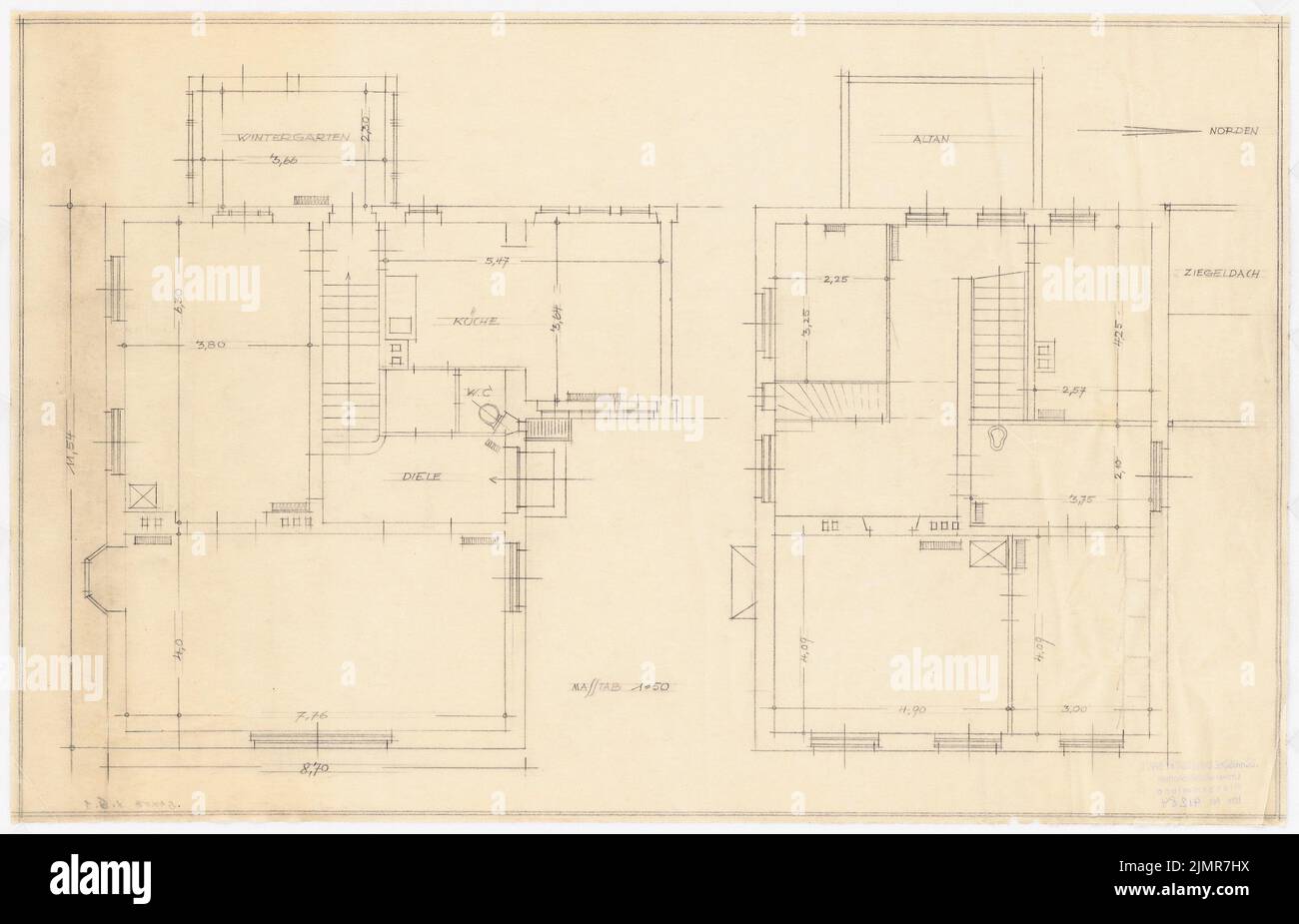 Barth Erwin (1880-1933), House of House Triberger Straße 10 in Berlin ...