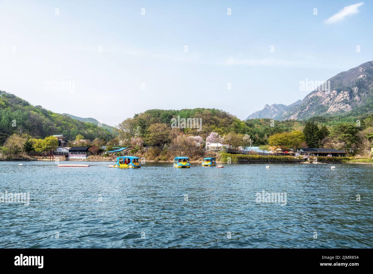 Sanjeong lake in pocheon Stock Photo - Alamy
