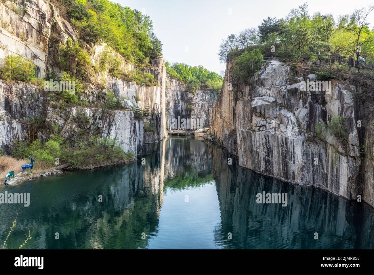 Pocheon art valley hi-res stock photography and images - Alamy