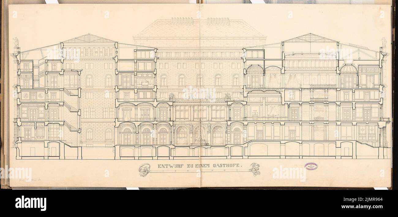 Kuhn bernhard 1838 1917 gasthof 1 ranges hi-res stock photography and ...