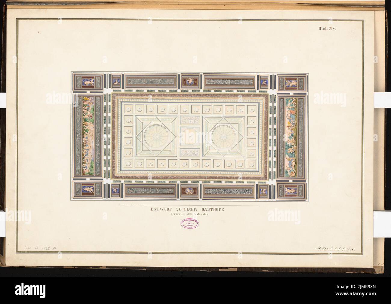 Kuhn bernhard 1838 1917 gasthof 1 ranges hi-res stock photography and ...