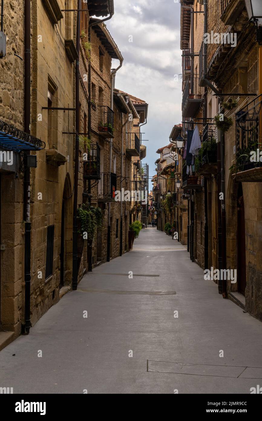 Laguardia village rioja alavesa basque hi-res stock photography and ...