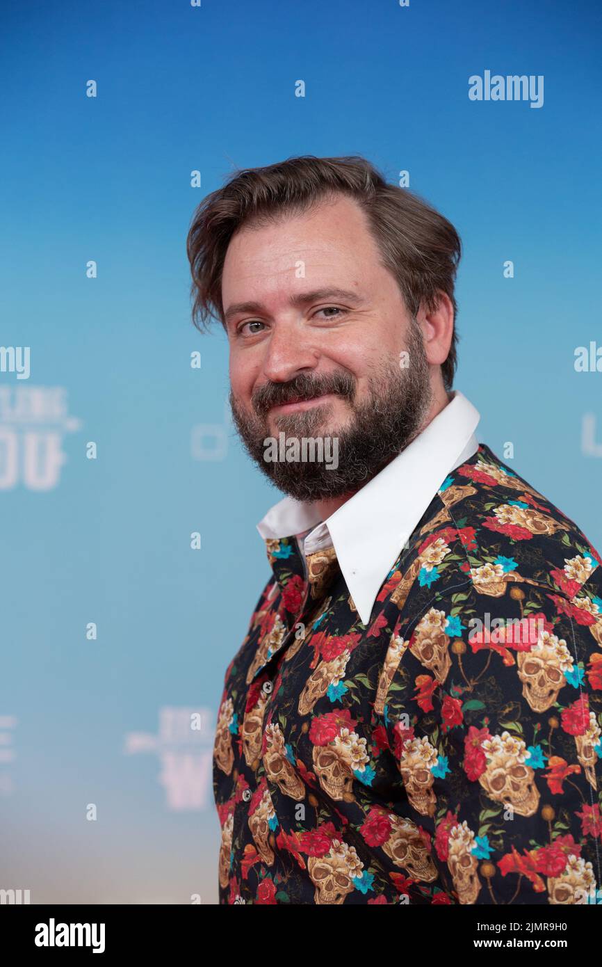 August 7, 2022, Munich, Bavaria, Germany: Daniel Christensen bei der ...