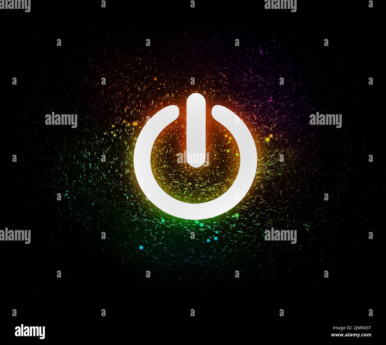 Bright glowing shape hi-res stock photography and images - Alamy