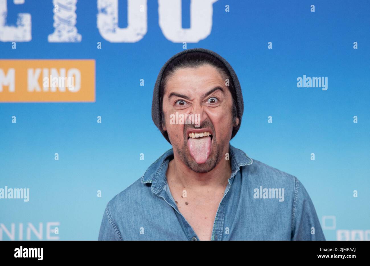 August 7, 2022, Munich, Bavaria, Germany: Adrian Can bei der Premiere ...