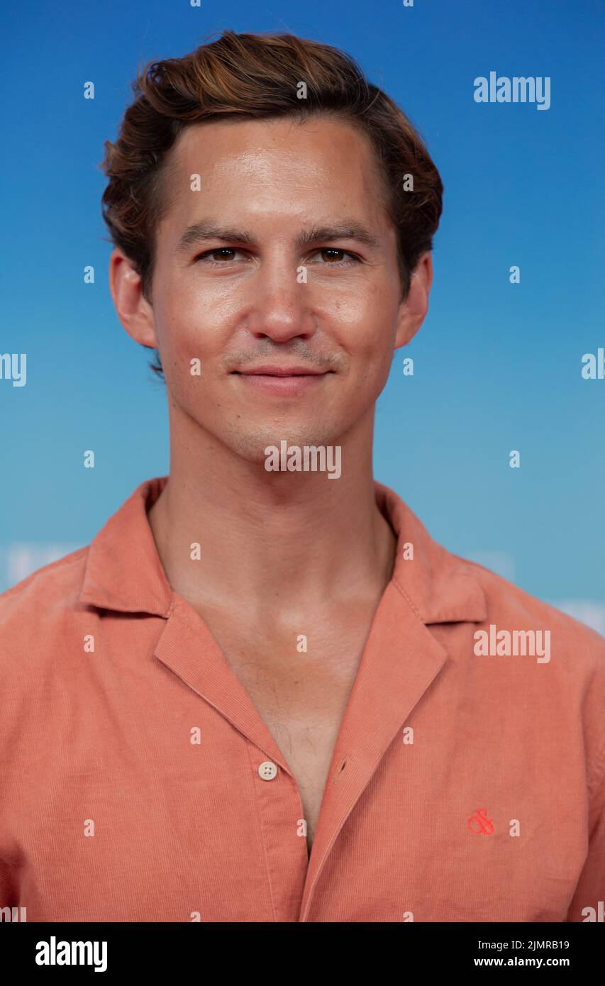 August 7, 2022, Munich, Bavaria, Germany: Tim Oliver Schultz bei der ...