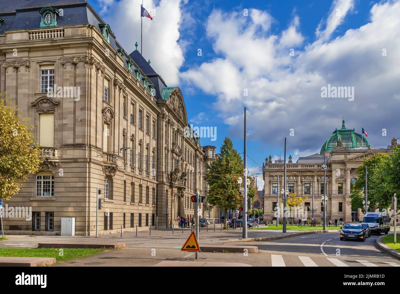 Building of prefecture, Strasbourg, France Stock Photo - Alamy