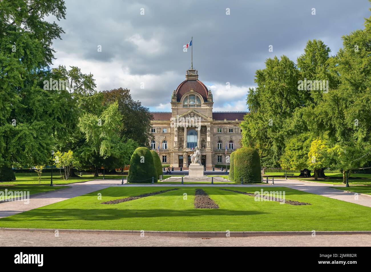 Palace of the Rhine, Strasbourg, France Stock Photo - Alamy