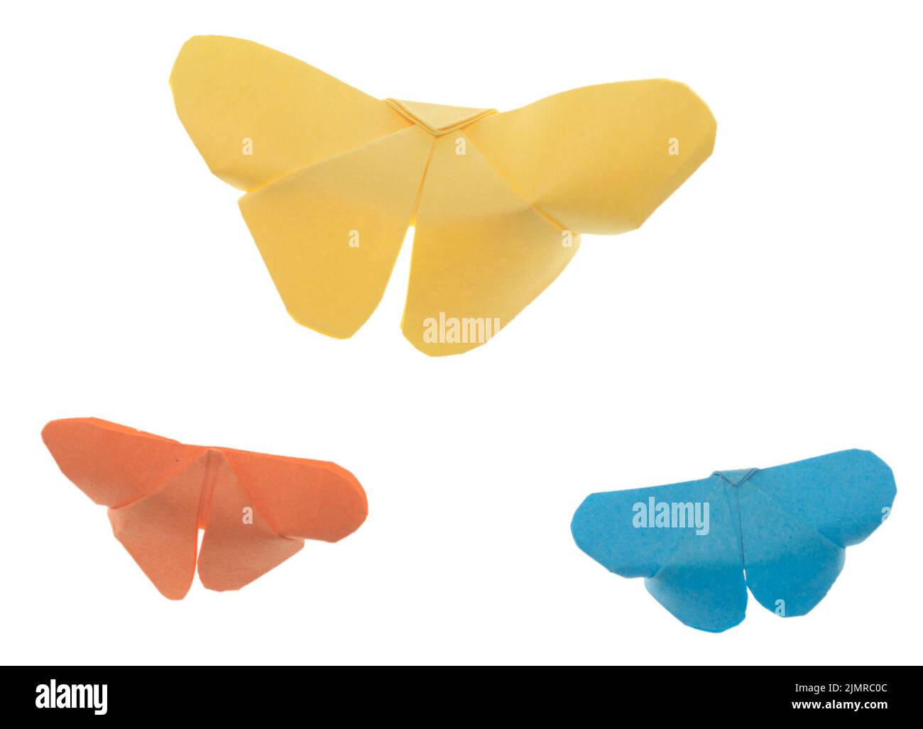 Beautiful light blue origami hi-res stock photography and images - Alamy