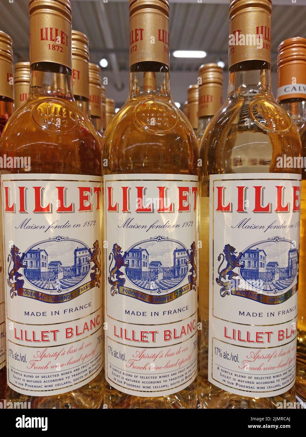 Lillet logo hi-res stock photography and images - Alamy