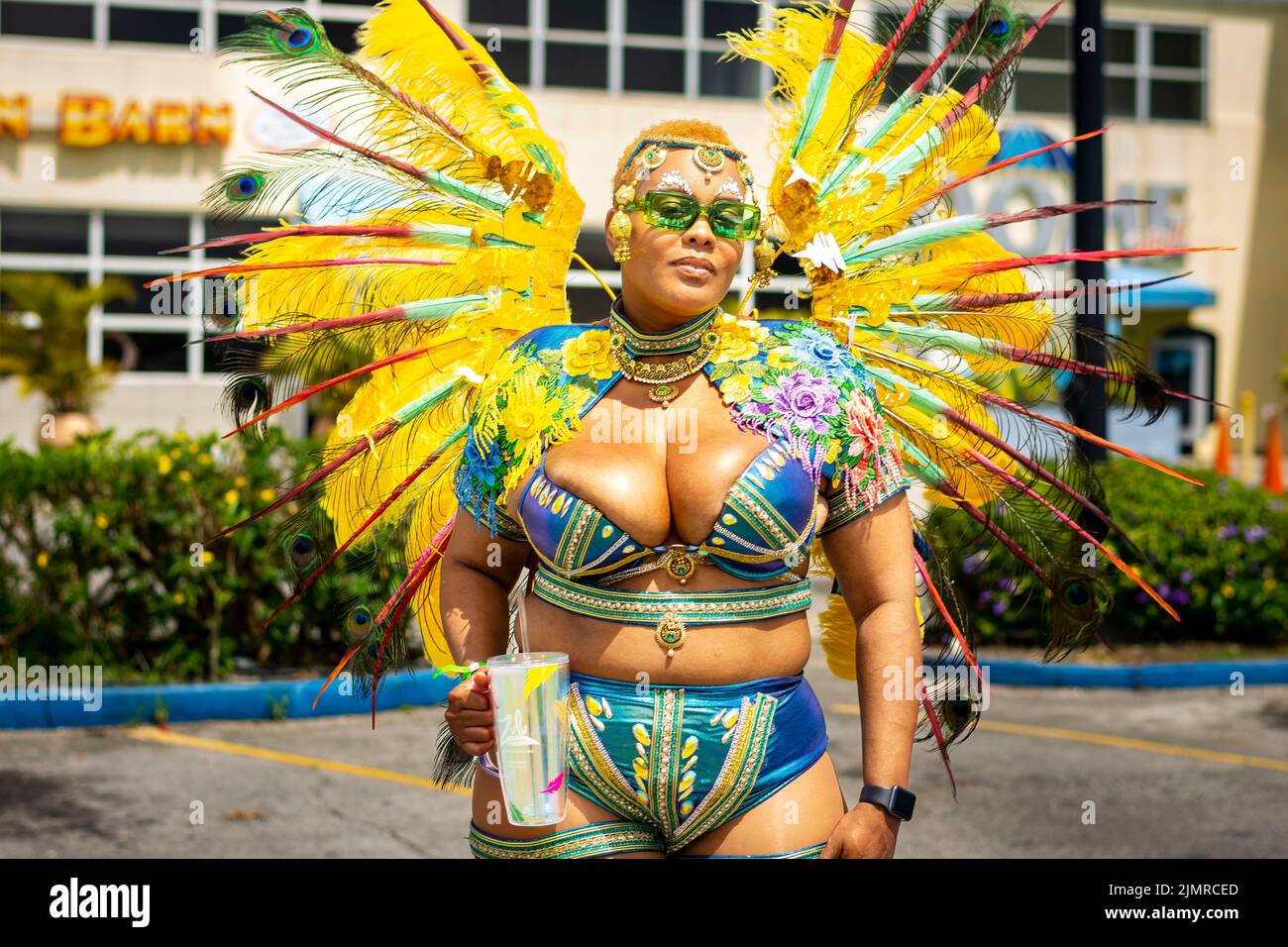 Carnival was in barbados 2022 hi-res stock photography and images - Alamy