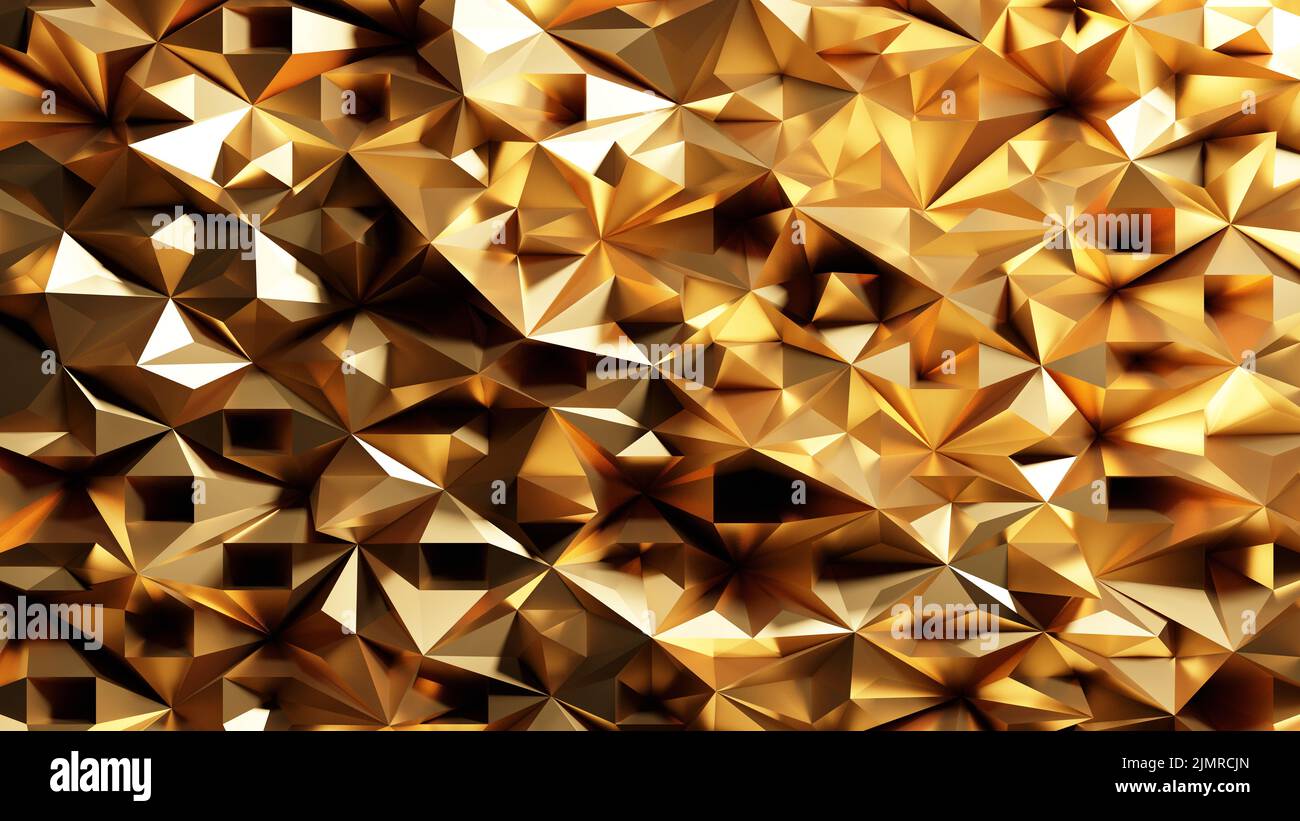 Gold metal background. Brushed metallic texture. 3d rendering Stock ...