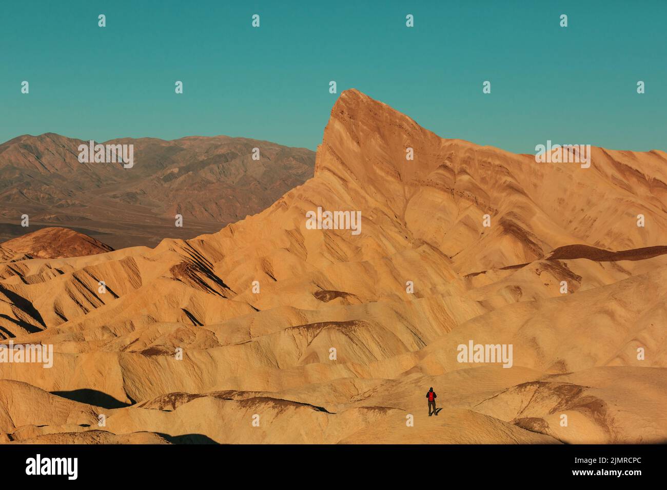 Zabrisski point hi-res stock photography and images - Alamy