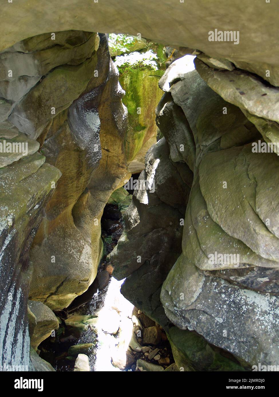 Natural Bridge State Park,North Adams,MA Stock Photo - Alamy