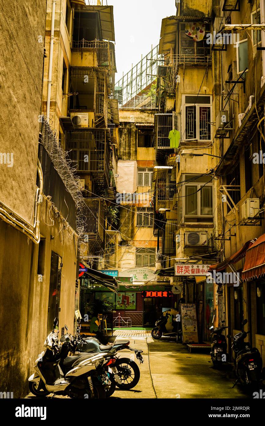 Macau traffic jam hi-res stock photography and images - Alamy
