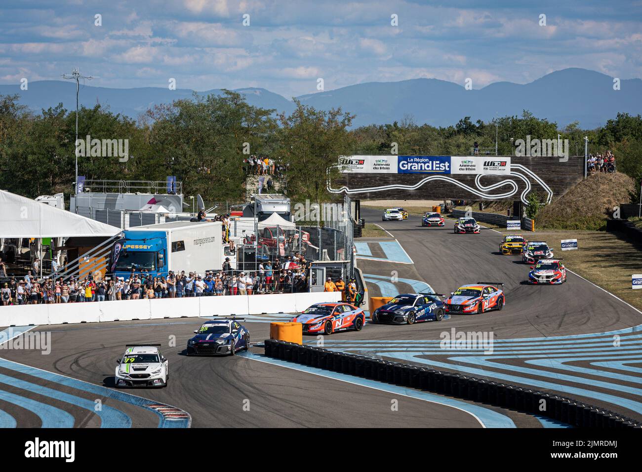 August 7, 2022, Rome, France: 79 HUFF Rob (GBR), Zengo Motorsport ...