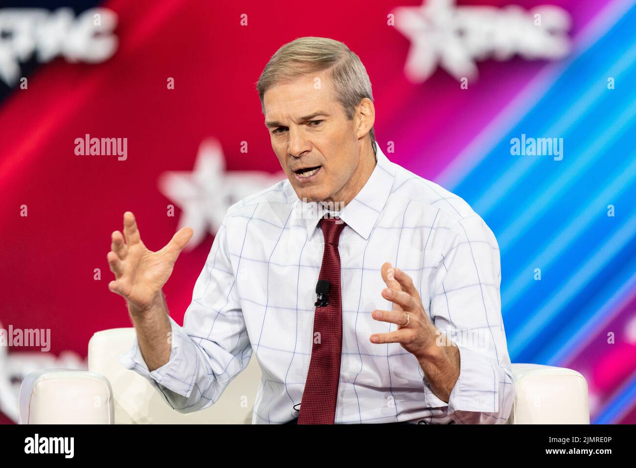 Dallas, TX - August 4, 2022: U.S. representative for Ohio's 4th ...