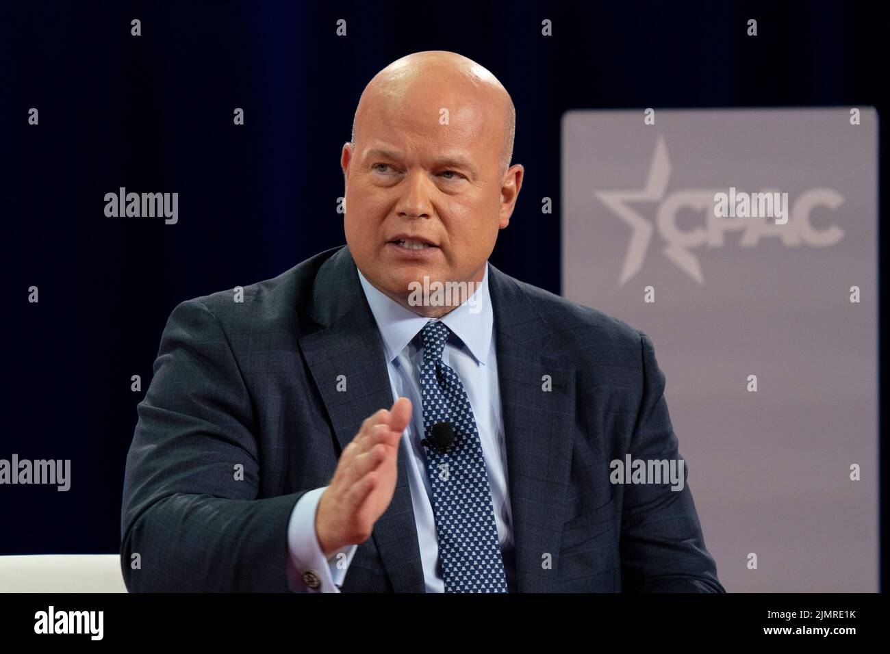 Dallas, TX - August 4, 2022: Former Acting United States Attorney ...