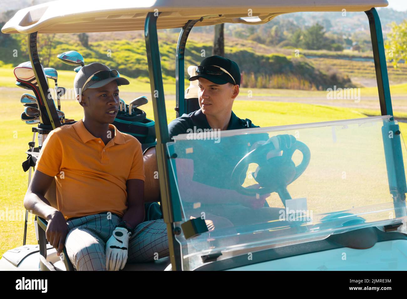 Concept golf cart hi-res stock photography and images - Alamy
