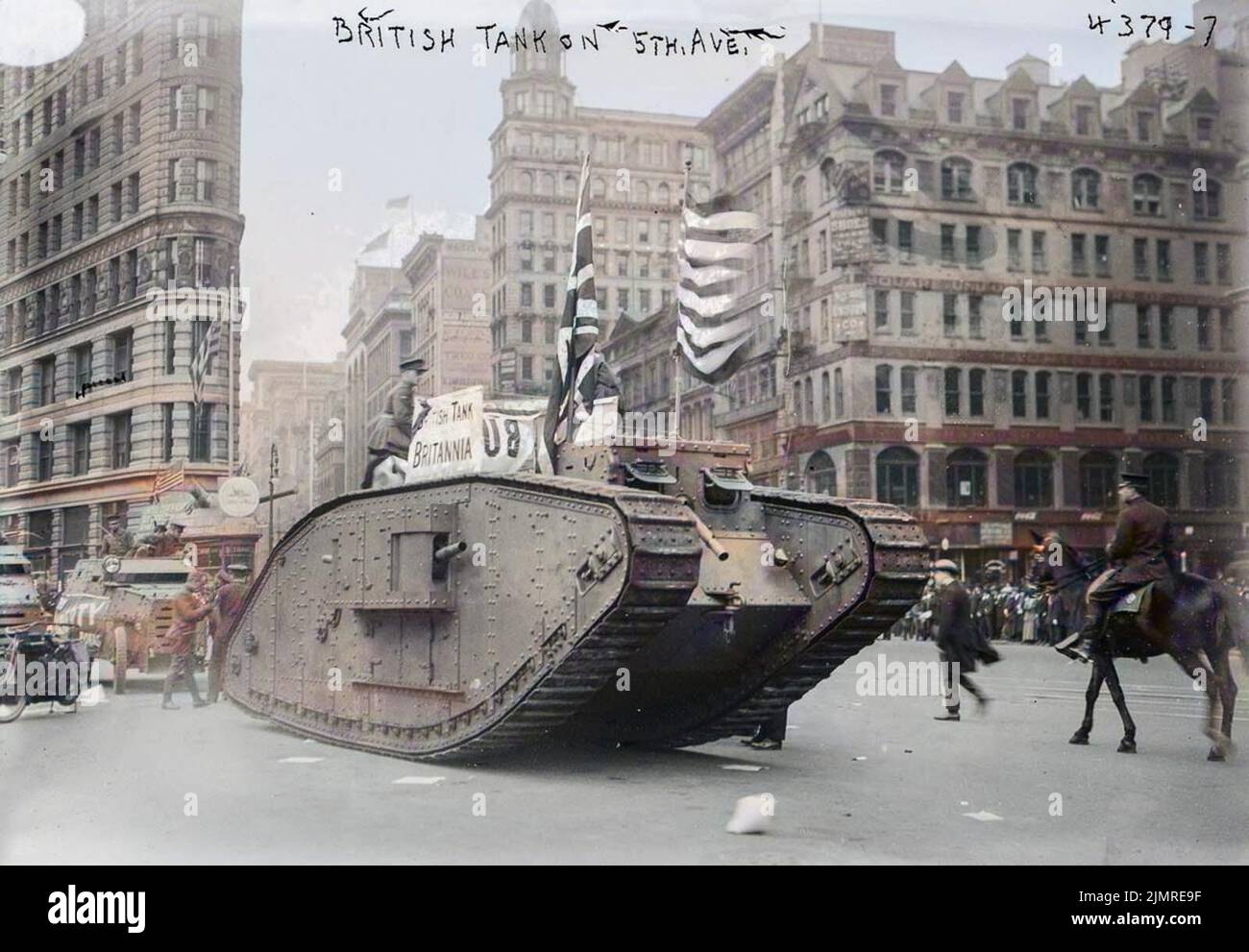 Mark iv and tank hi-res stock photography and images - Alamy