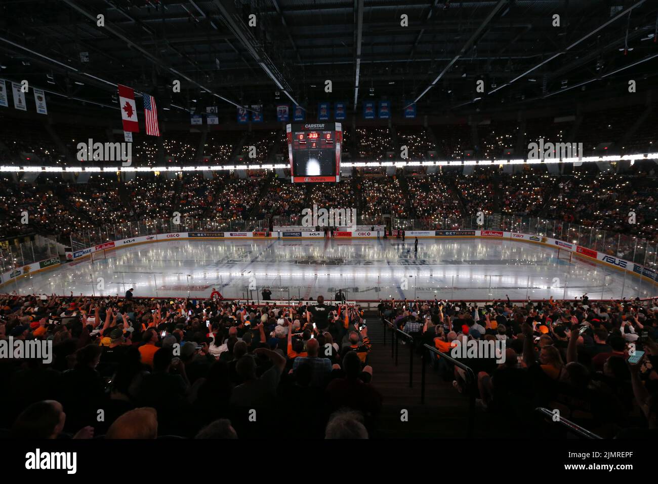 (Editorial Only) Hamilton Bulldogs. Luke Durda/Alamy Stock Photo - Alamy