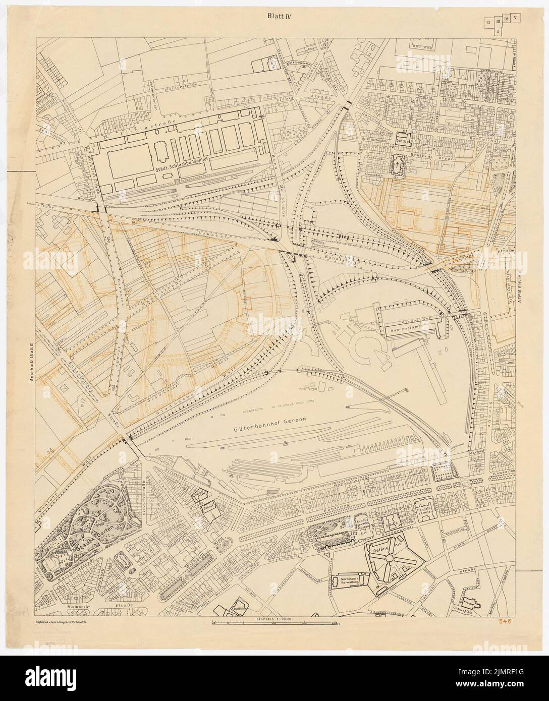 Cologne map hi-res stock photography and images - Alamy