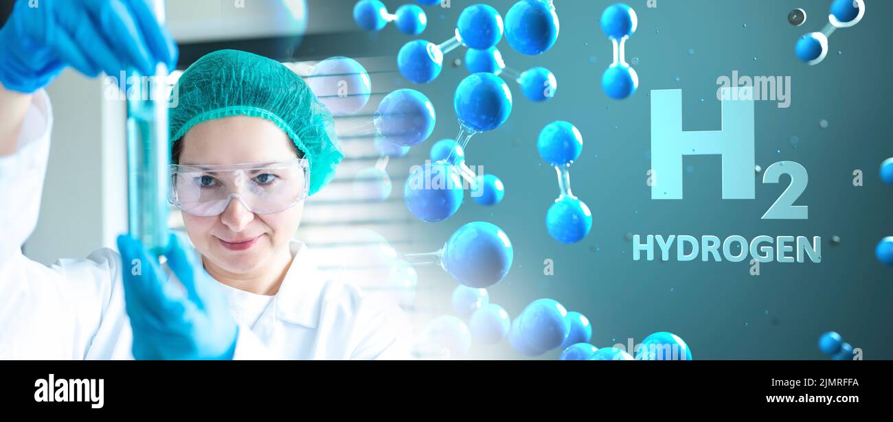 Liquid hydrogen hi-res stock photography and images - Alamy