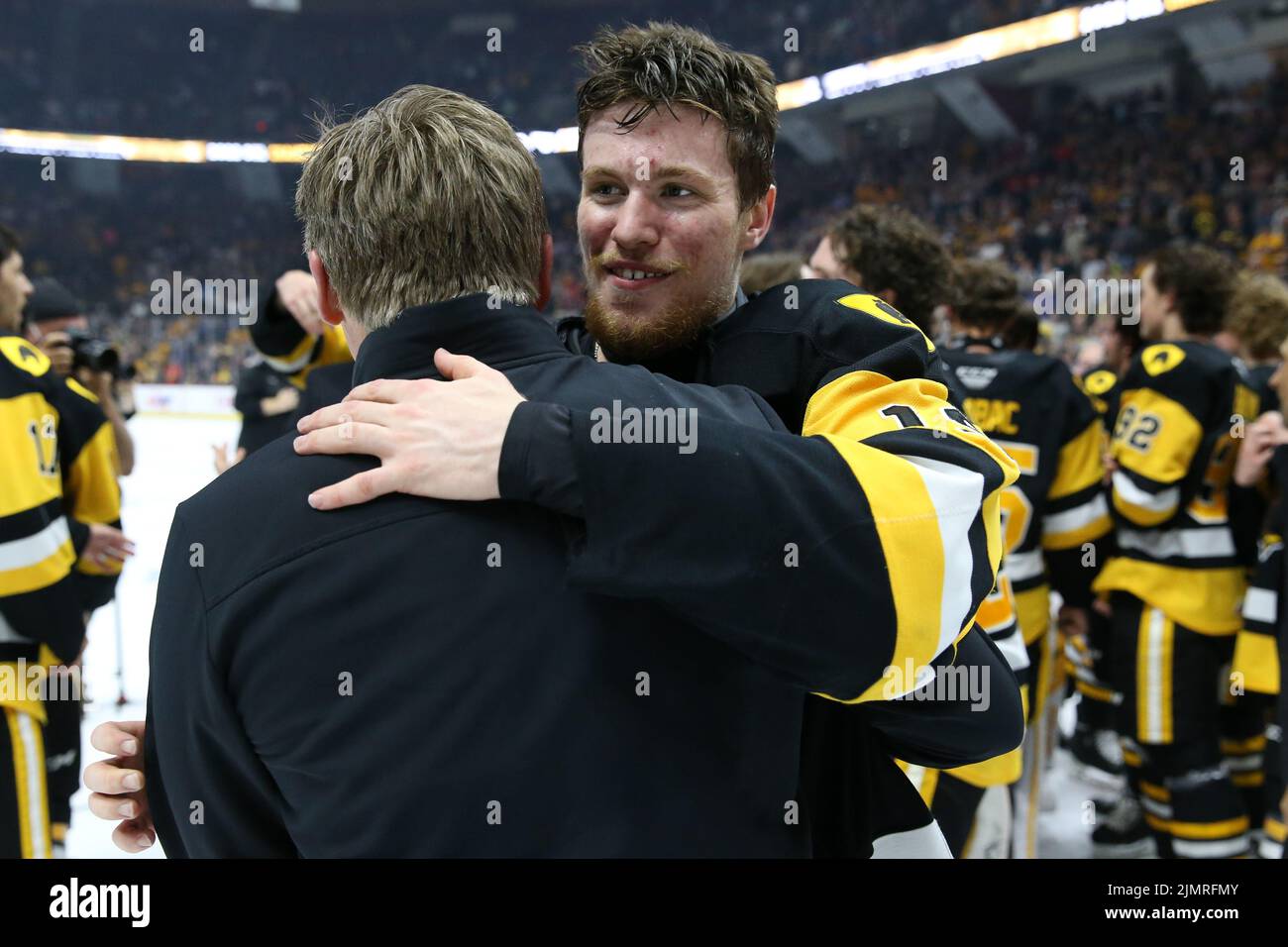 (Editorial Only) Giordano Biondi(17) of the Hamilton Bulldogs 2022 OHL ...