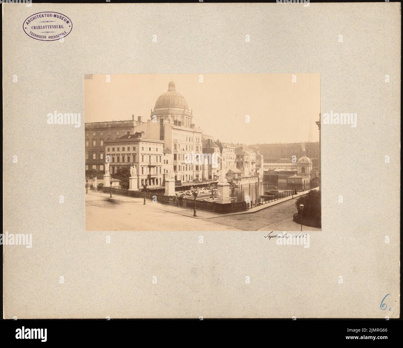 Berliner stadtschloss 1885 hi-res stock photography and images - Alamy