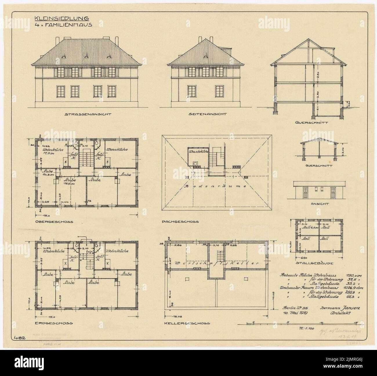 Cross section house and basement hi-res stock photography and images ...